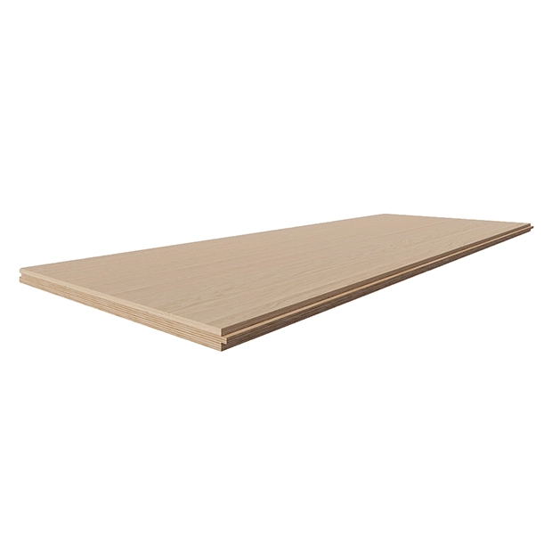 V2 Single Piece Engineered Tread - VidaSpace | Timber Stairs