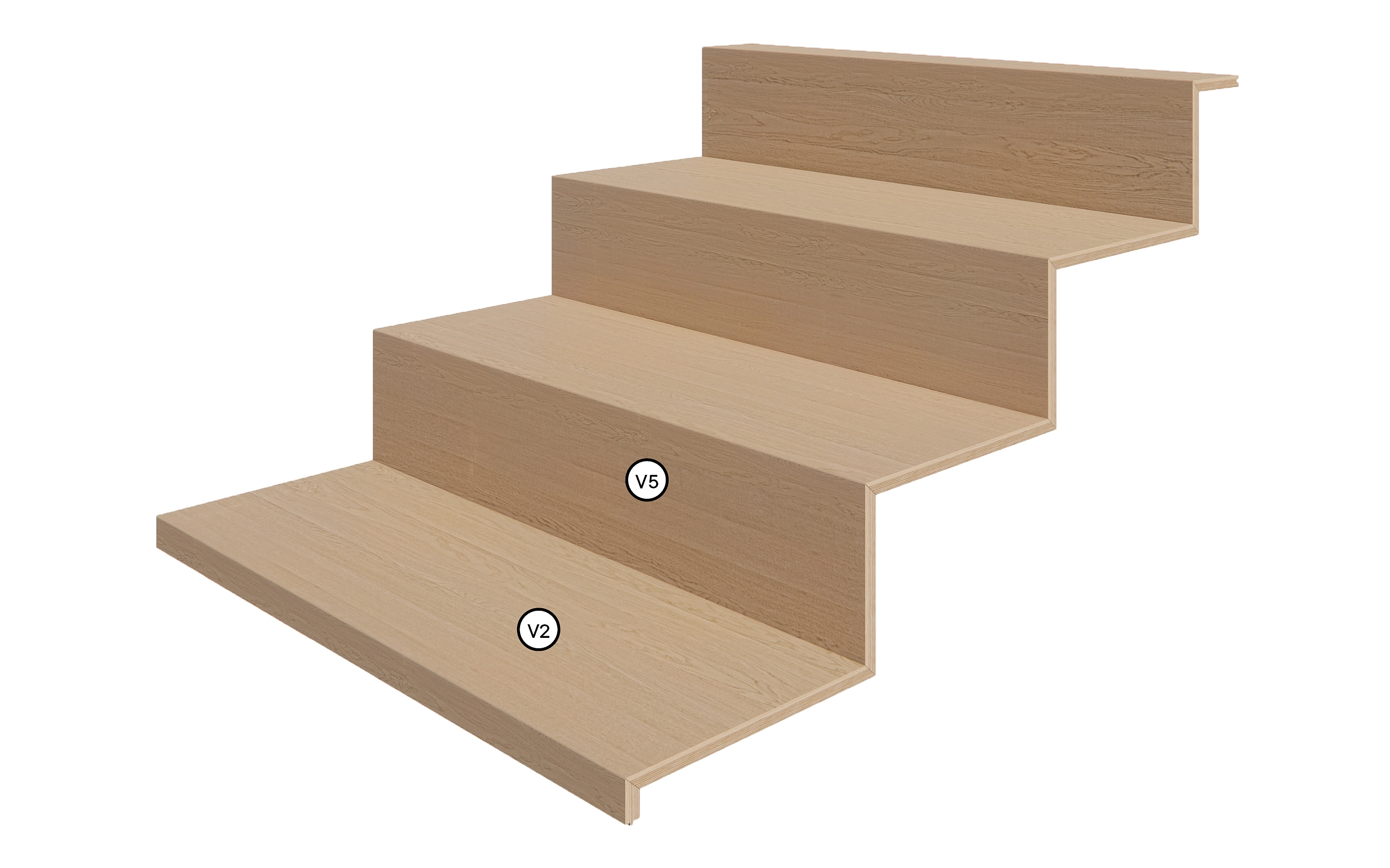 The Seamless Flush - VidaSpace | Timber Stair Styles