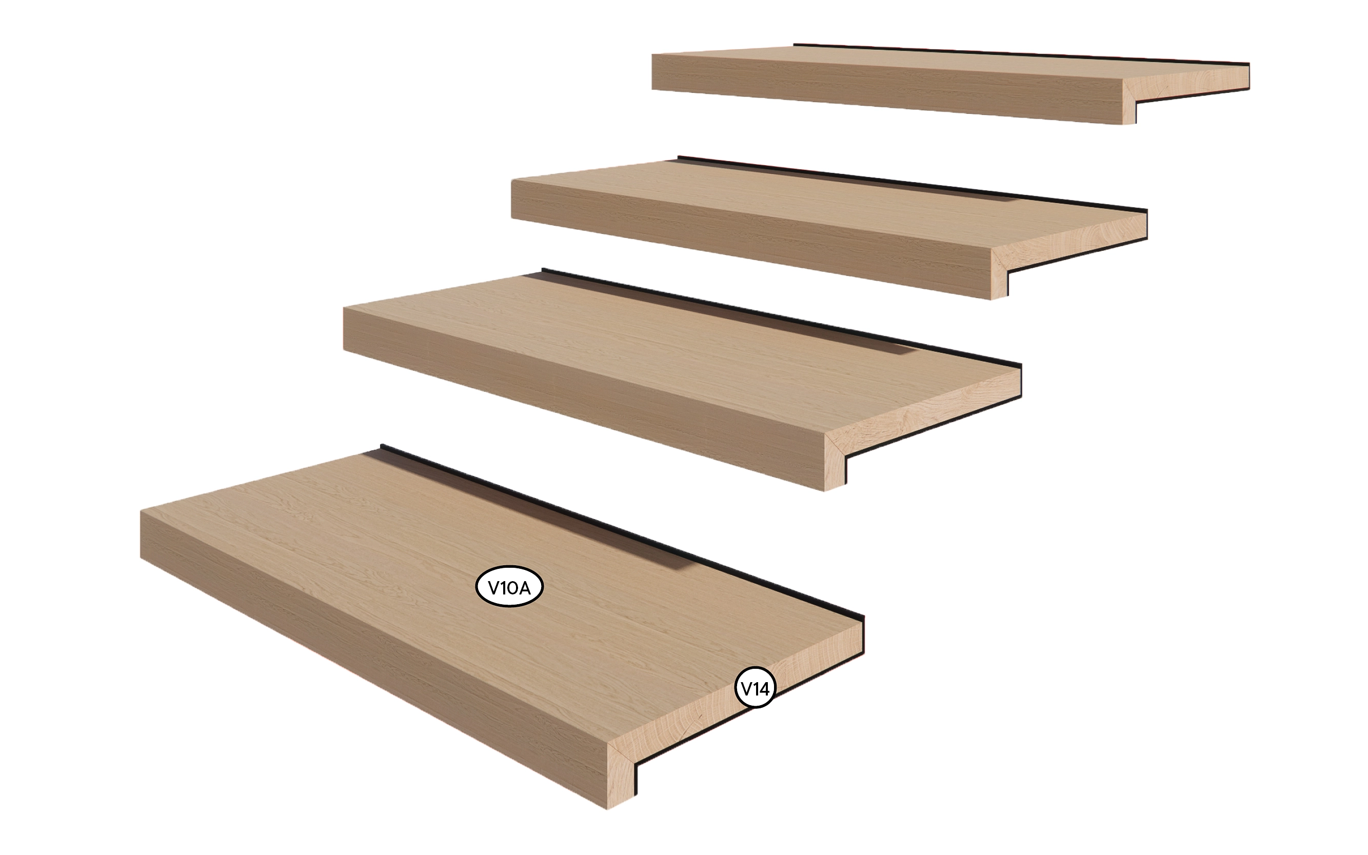 The Floating Waterfall - VidaSpace | Timber Stair Styles