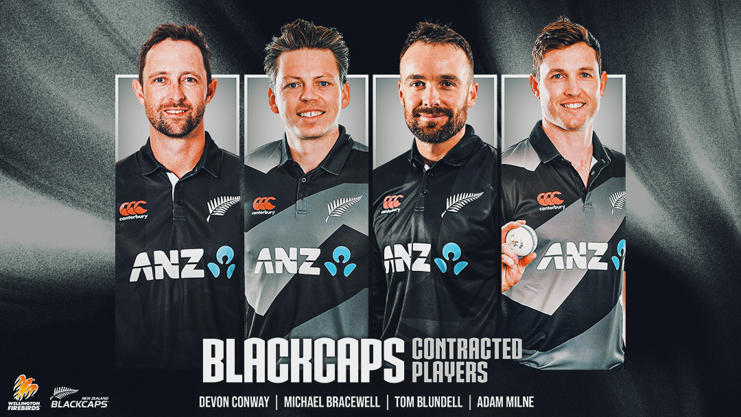 Four Firebirds Awarded BLACKCAPS Contracts | Blaze & Firebirds