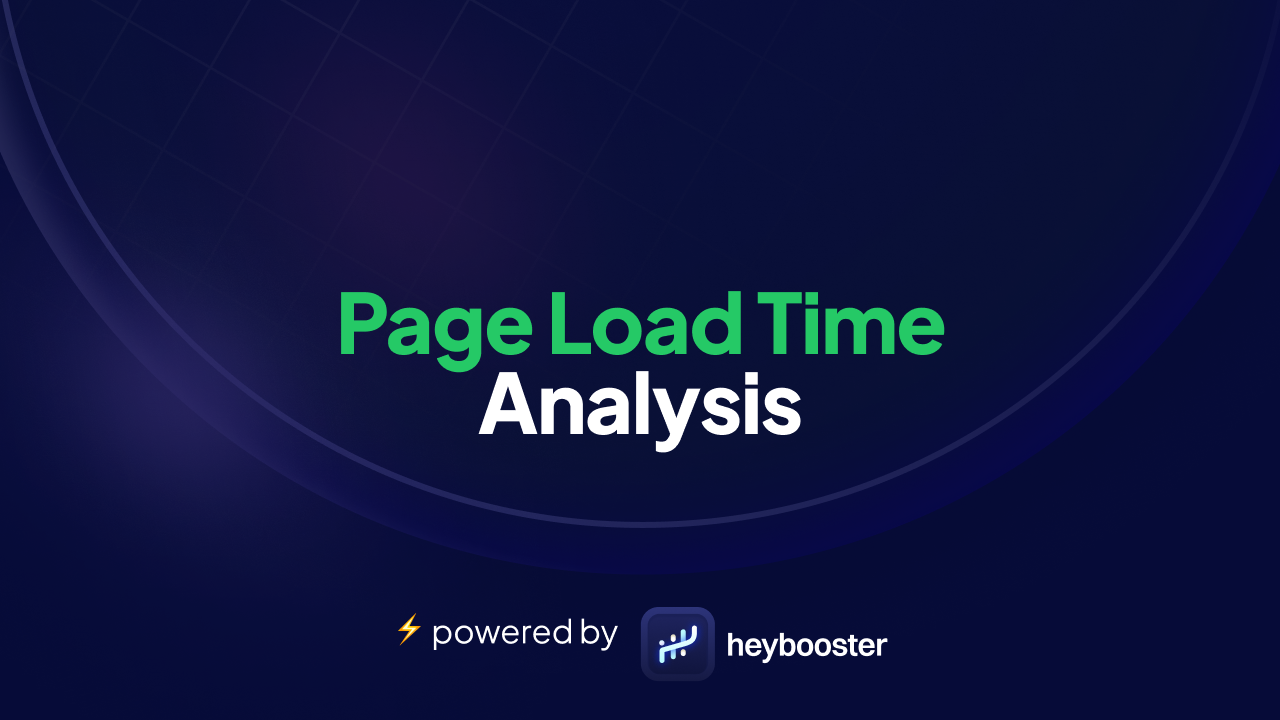 Page Load Time Analysis