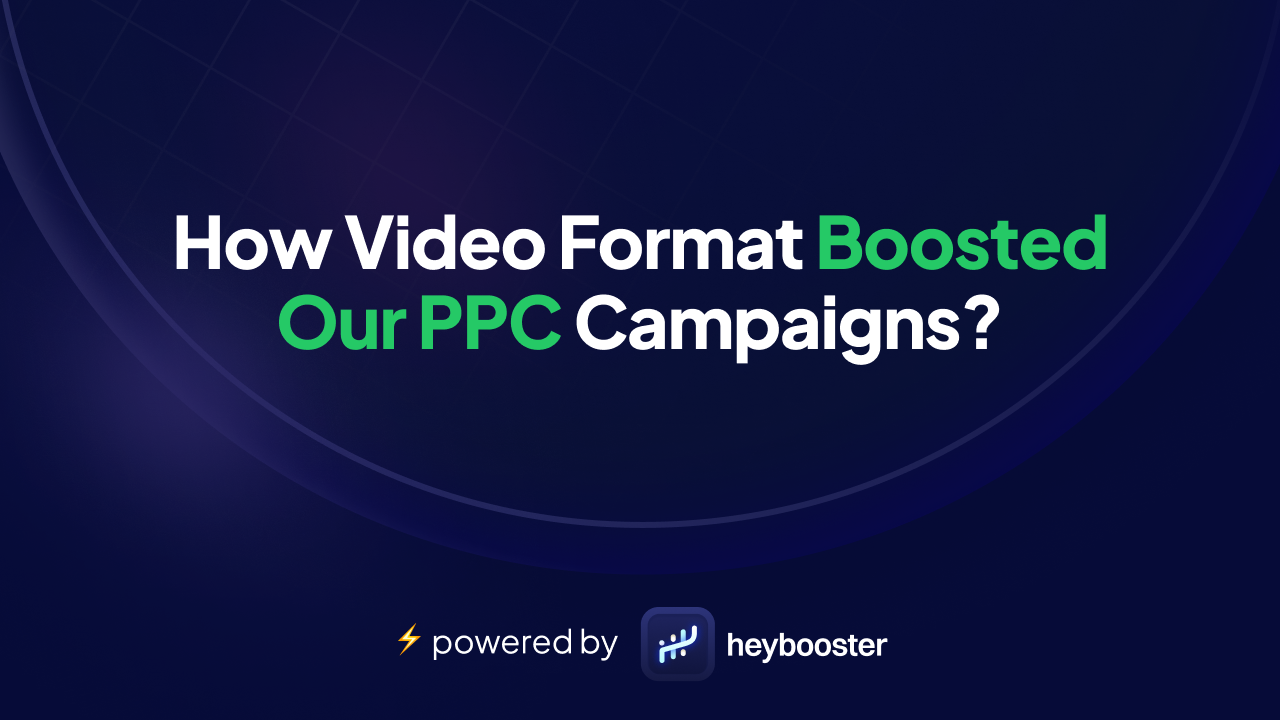 How Video Format Boosted Our PPC Campaigns?