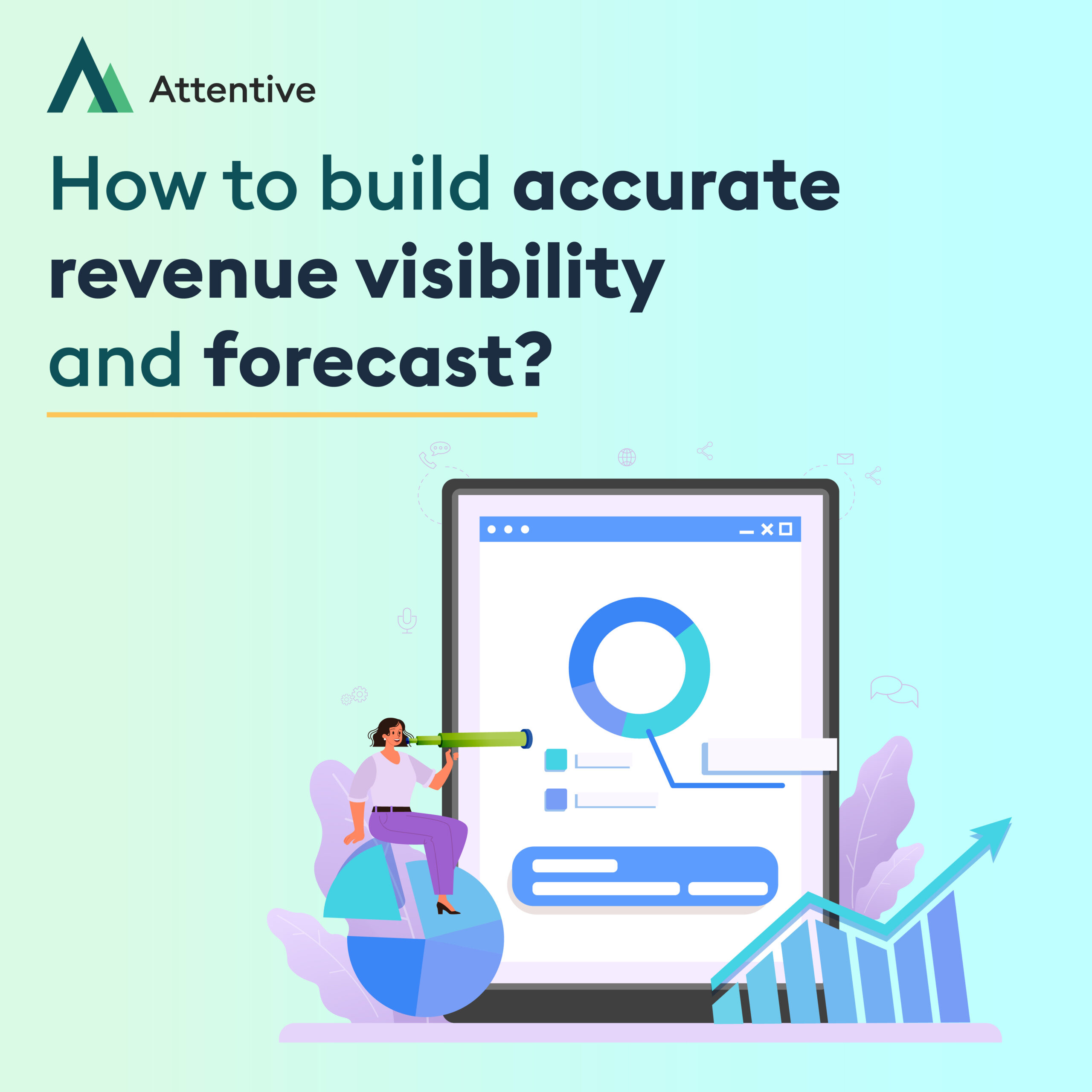Building accurate revenue forecast: A brief how-to guide. - Attentive.ai
