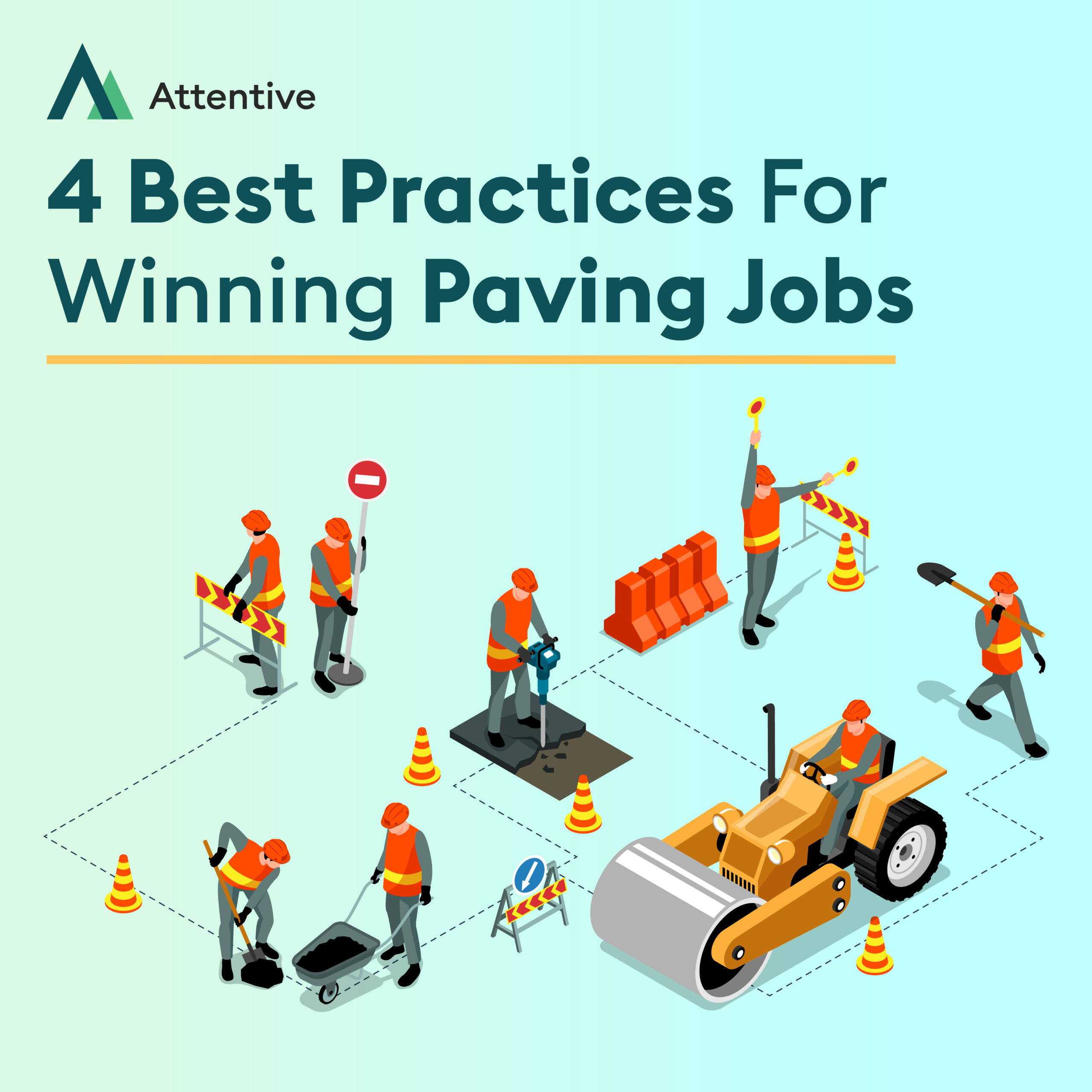 4 Best Practices For Winning Asphalt Paving Bids - Attentive.ai