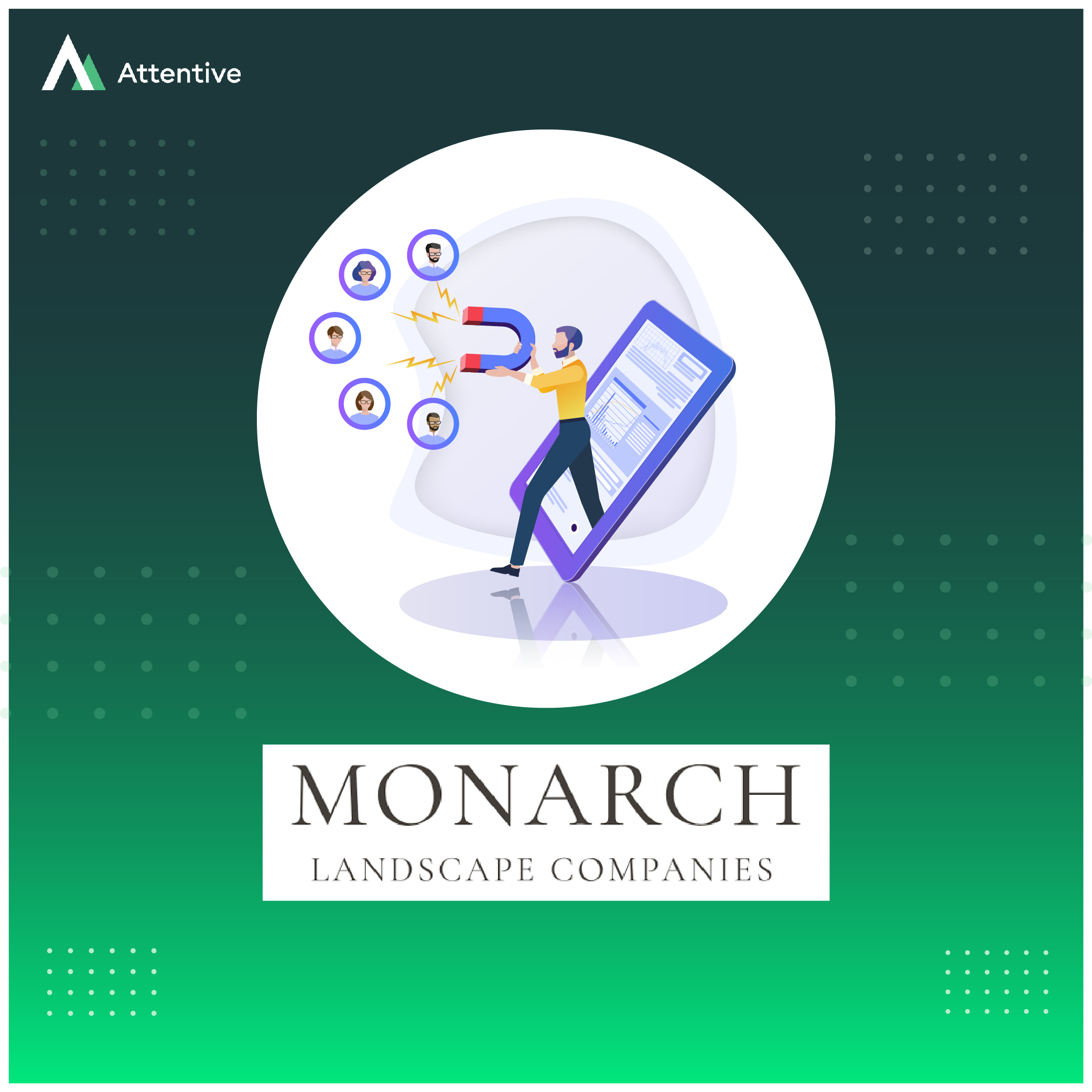 Monarch Landscape Sends Out 40% More Bids with Attentive.ai