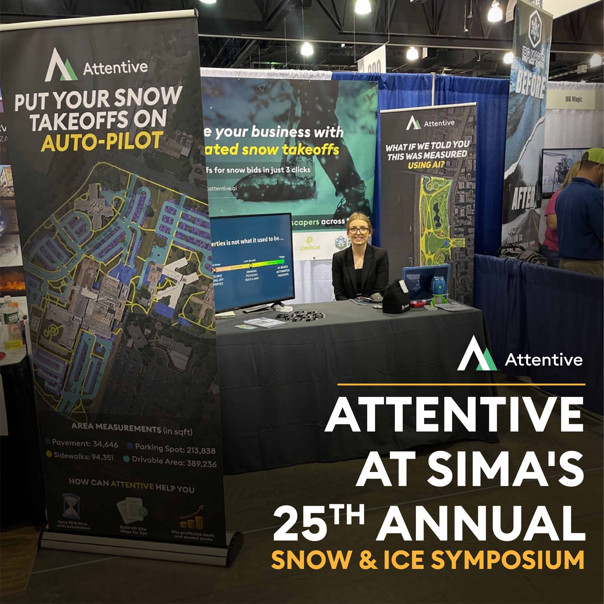 Attentive.ai at SIMA’s 25th Annual Snow and Ice Symposium