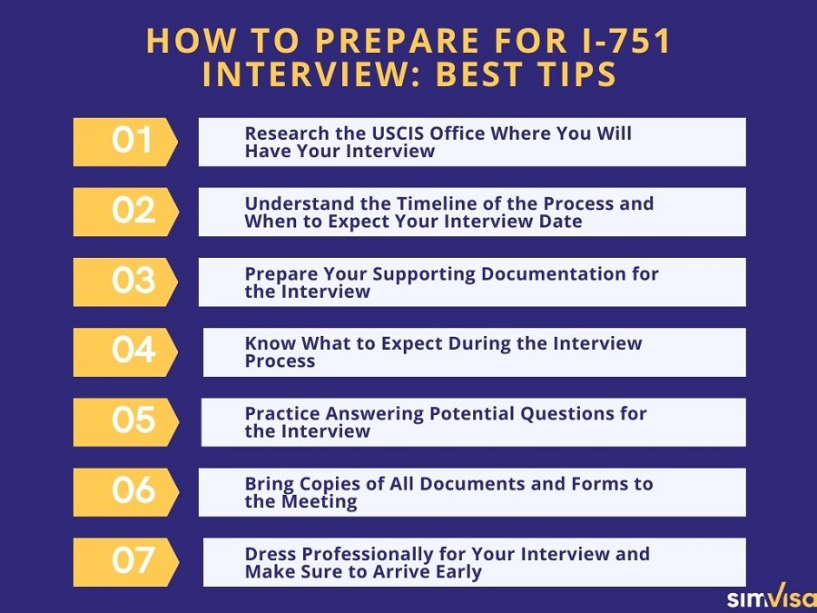How to Prepare for I-751 Interview? | SimVisa