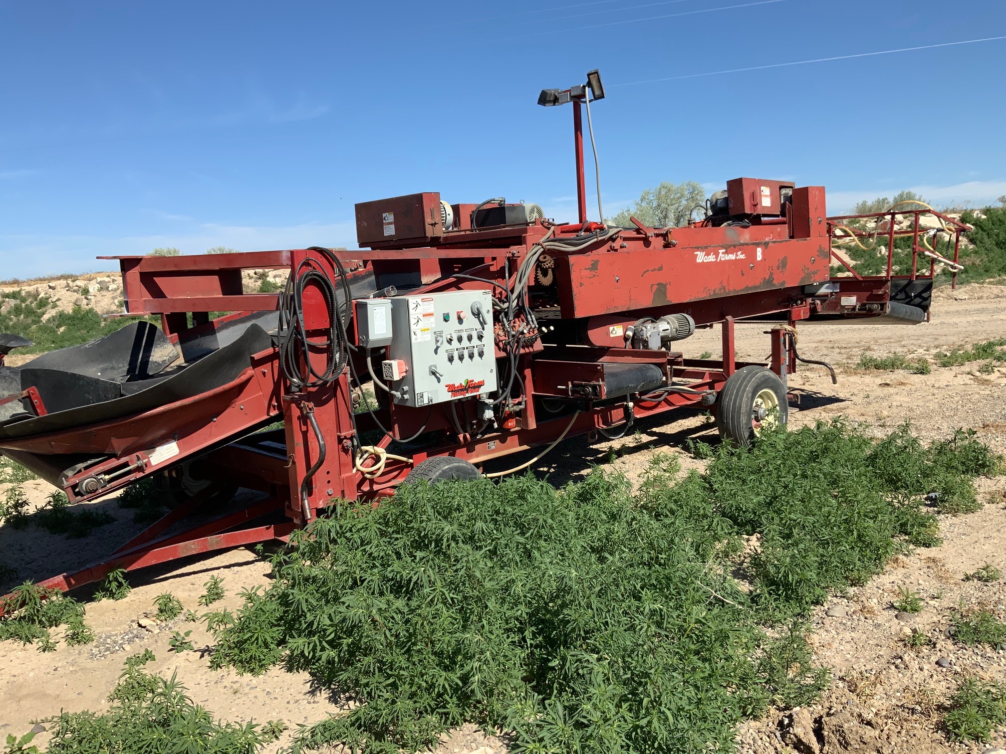 1998 Spudnik 72" Sizer