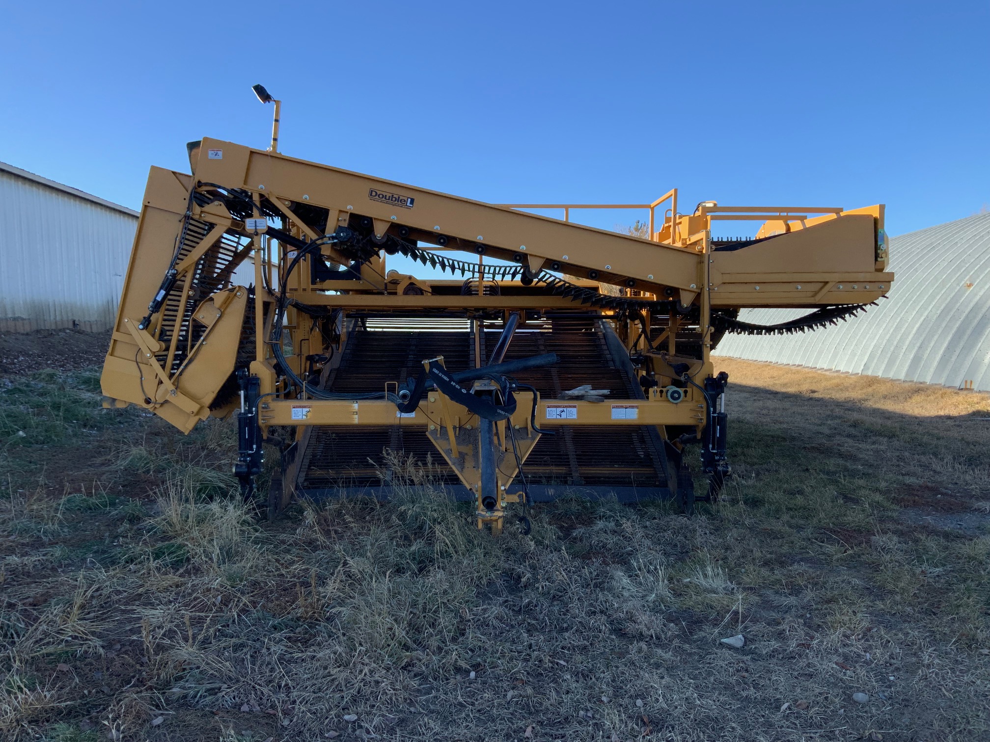2019 Double L model 953 Harvester