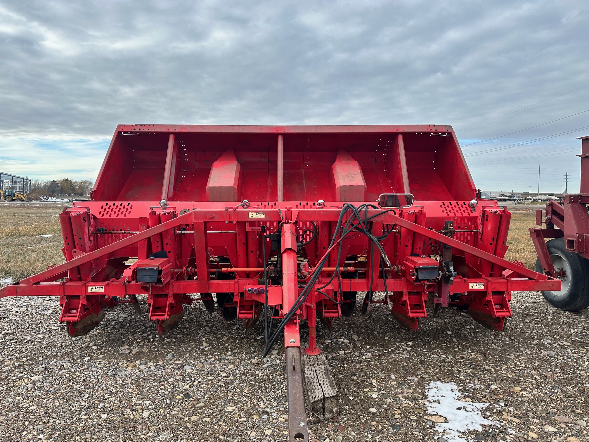 Kverneland 6-row planter model 3300