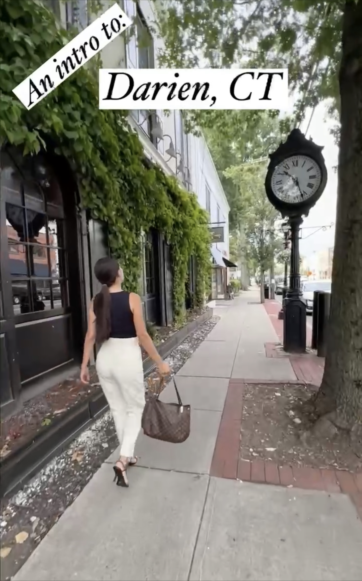 VIDEO: HighlightS of Darien, Connecticut | By Stephanie Betancourt