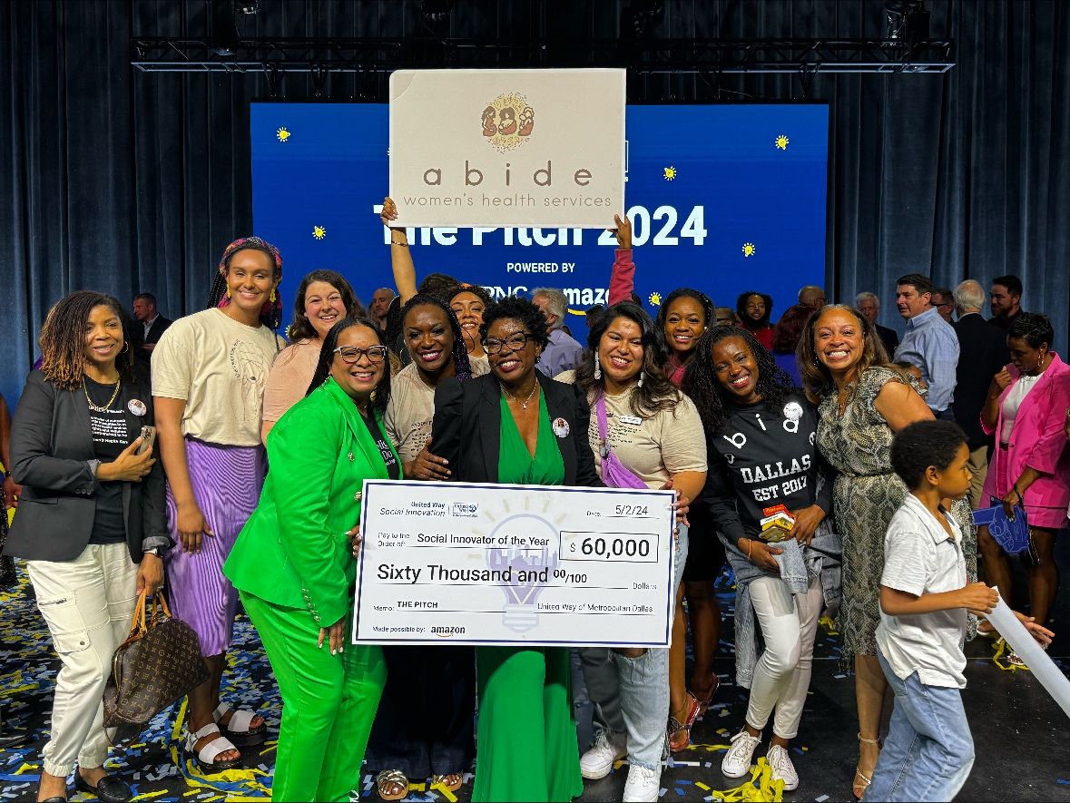 Celebrating Abide's Triumph at THE PITCH: A Victory for Healthcare Equity - Abide Women's Health ...