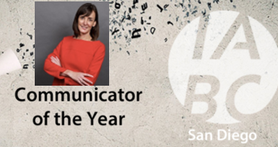 Lisa Hunter named IABC/San Diego 2017 Communicator of the Year