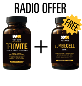 Episode 168 Telomere's And Their Impact On The Aging Process