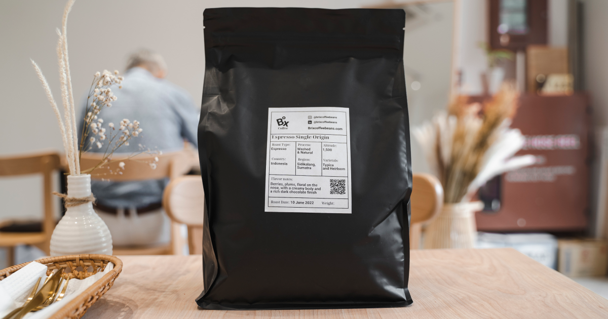 BRIX Coffee Co | Premium Espresso Single Origin Coffee Beans