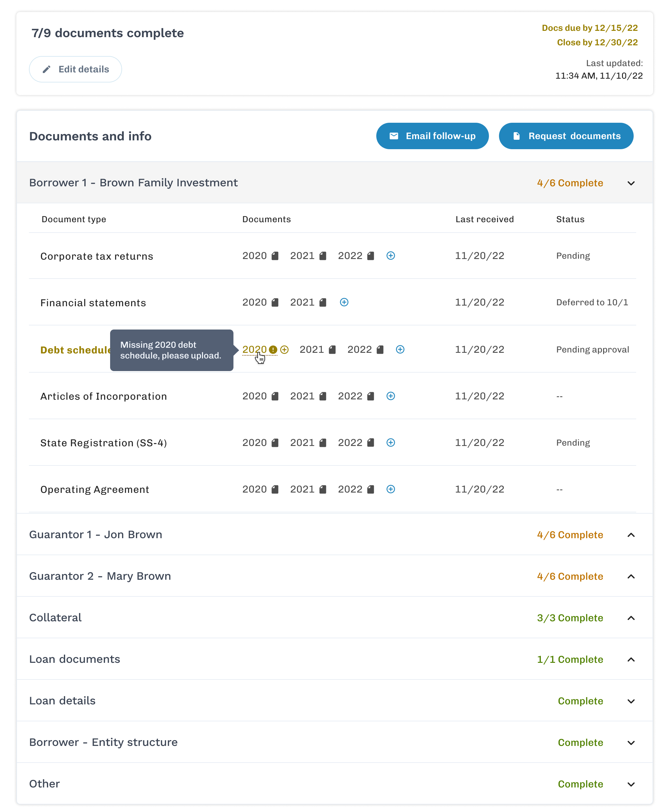 Interfold - Manage Financial Documents With Ease