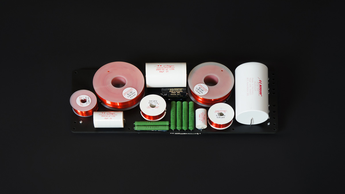 Raidho Acoustics | Discover Our TD Crossover Engineering