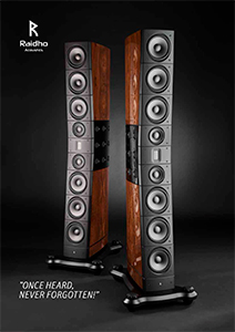 Raidho Acoustics – Downloads