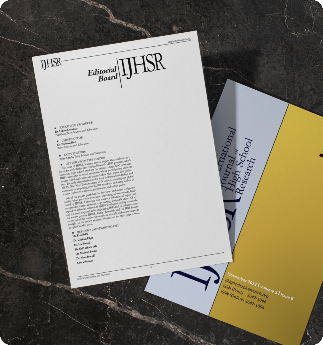 Indigo Research Intensive Seasonal Program IRIS | Indigo Research