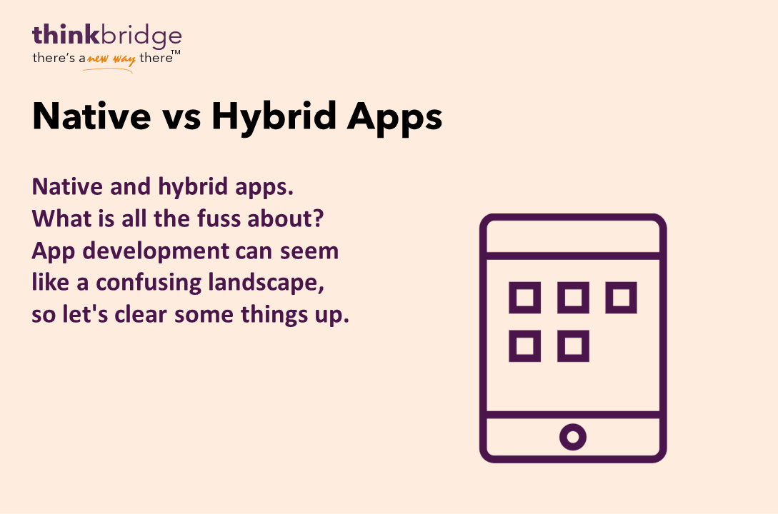 Native vs Hybrid Apps