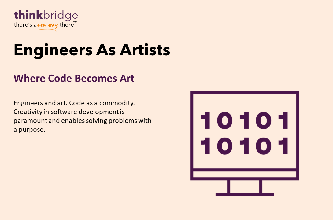 Engineers As Artists: Where Code Becomes Art