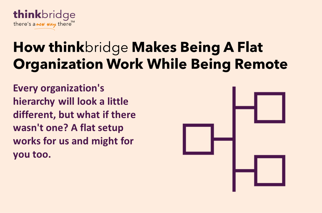 How We Created A Truly Flat Organization