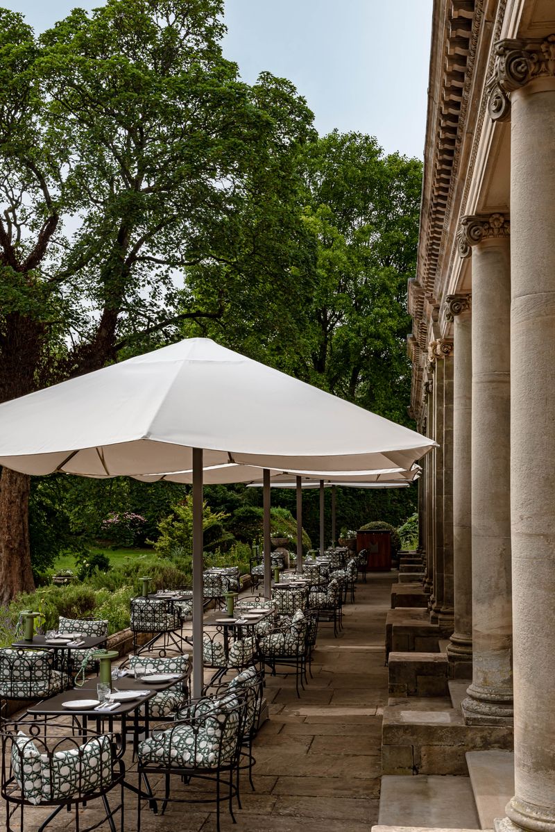 Restaurant & Bar | Cowley Manor Experimental | Luxury Hotel & Spa