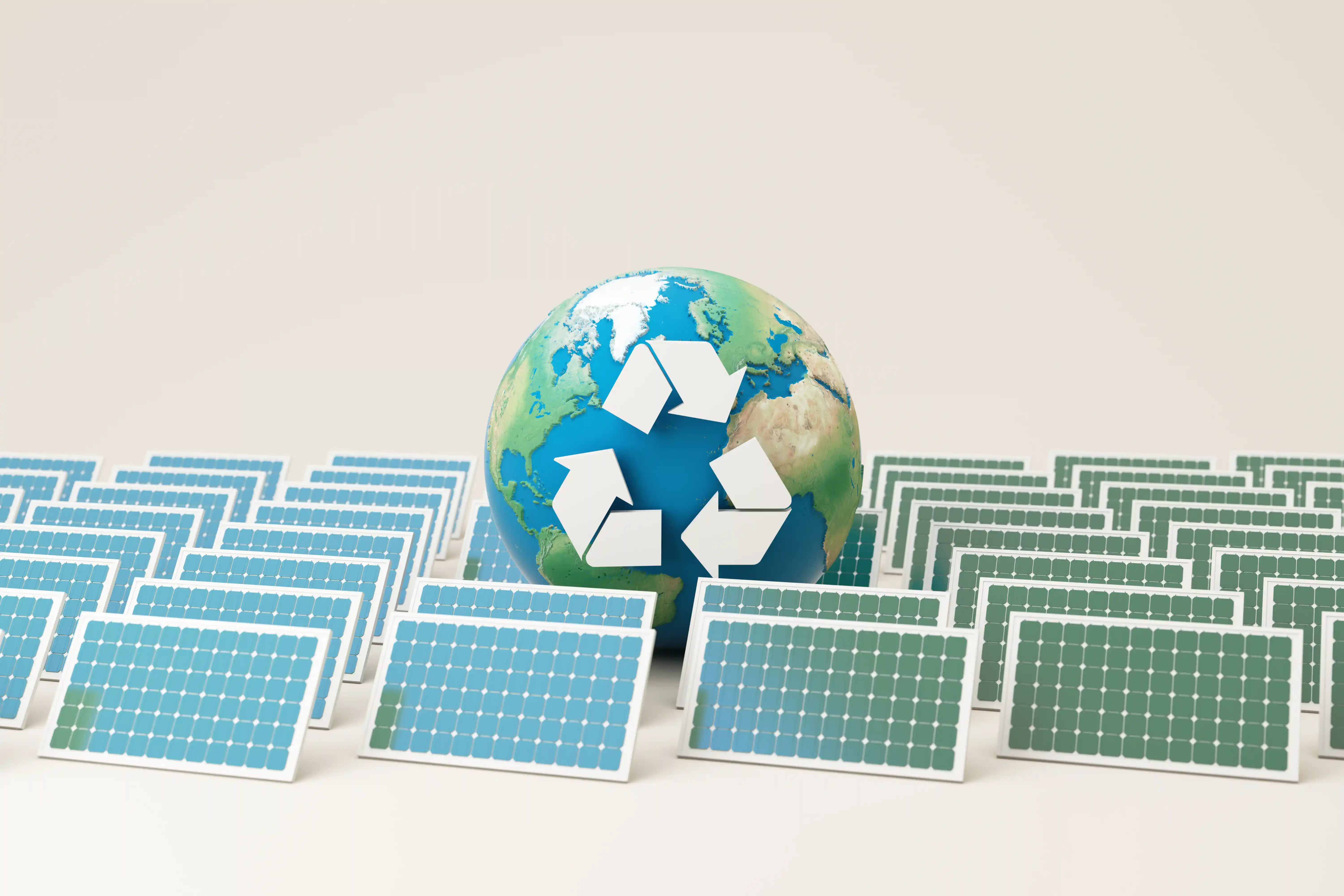 Sont les panneaux solaires photovoltaïques recyclables