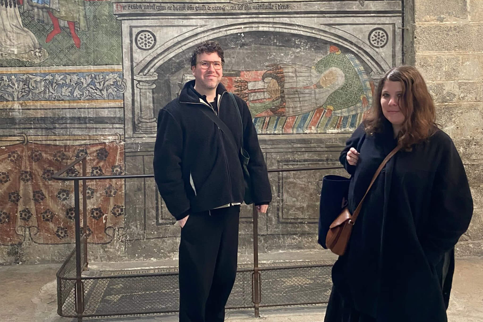 Judith Hamann & James Rushford