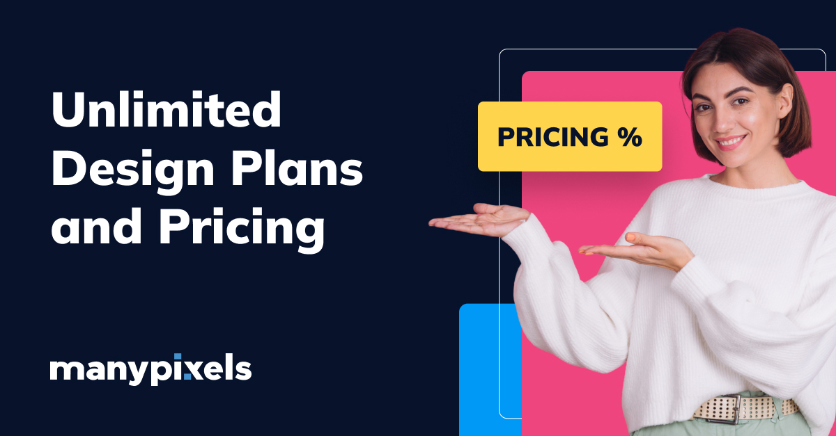 Unlimited Design Plans and Pricing | ManyPixels