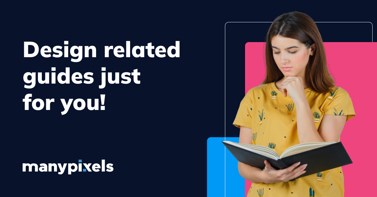 Free Design Guides from ManyPixels