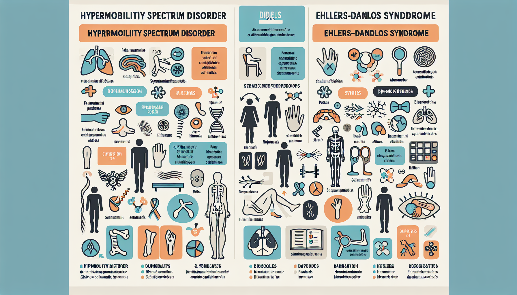 Hypermobility Spectrum Disorder vs. EDS
