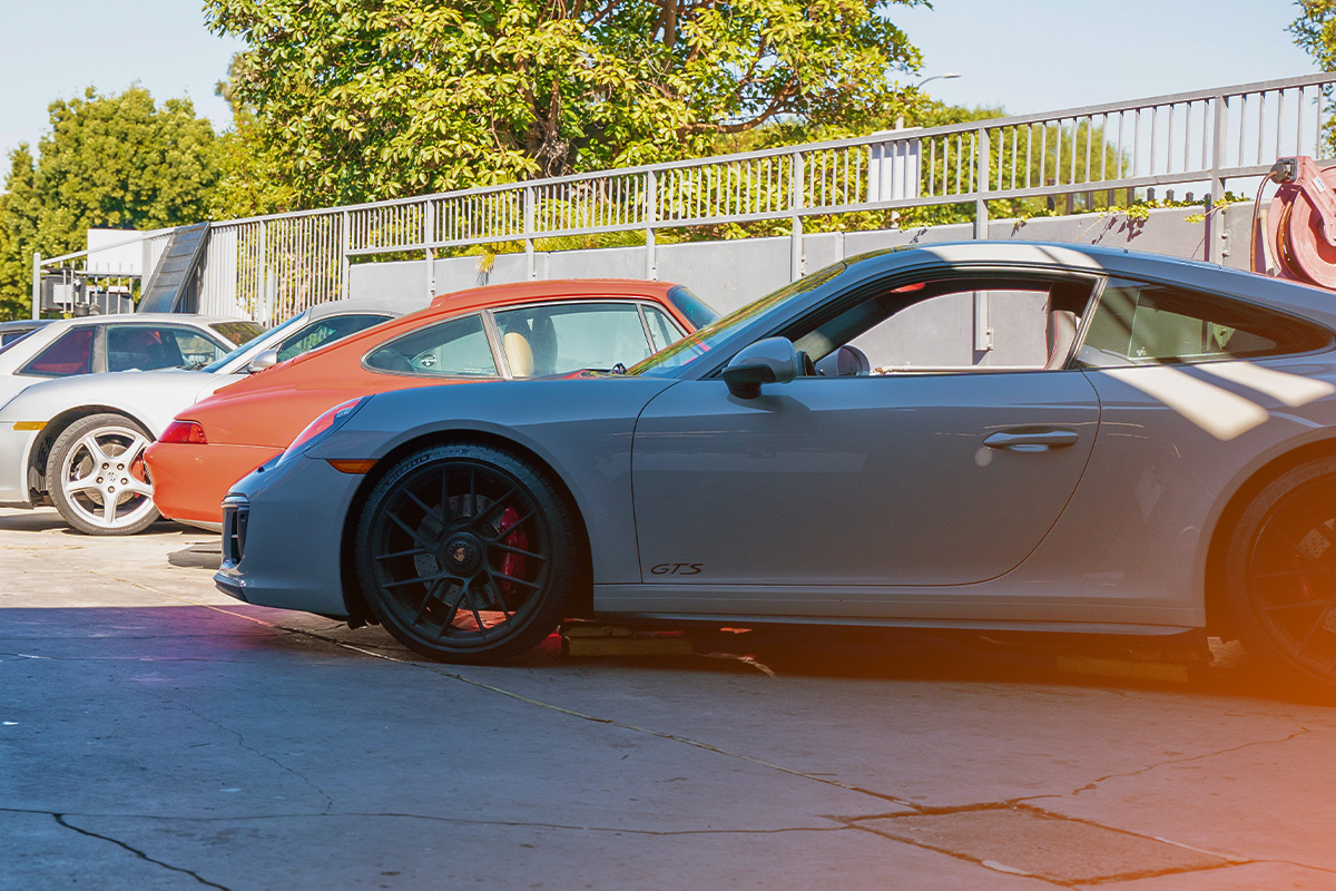 Porsche personalization and their culture of color.