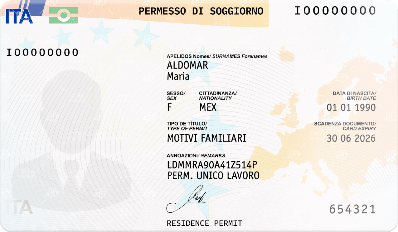 Italy | Residence & Citizenship | Golden Harbors