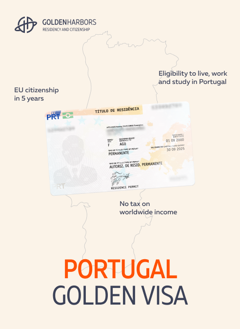 Portugal | Residence & Citizenship | Golden Harbors