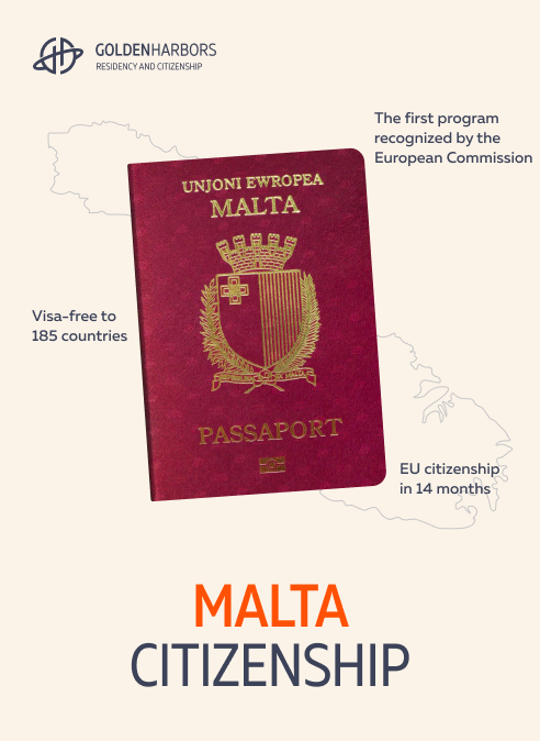 Malta | Residence & Citizenship | Golden Harbors