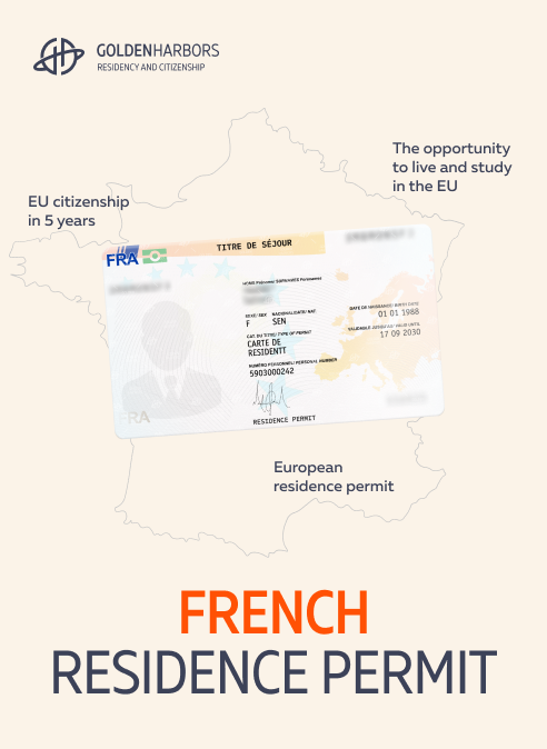 France | Residence & Citizenship | Golden Harbors