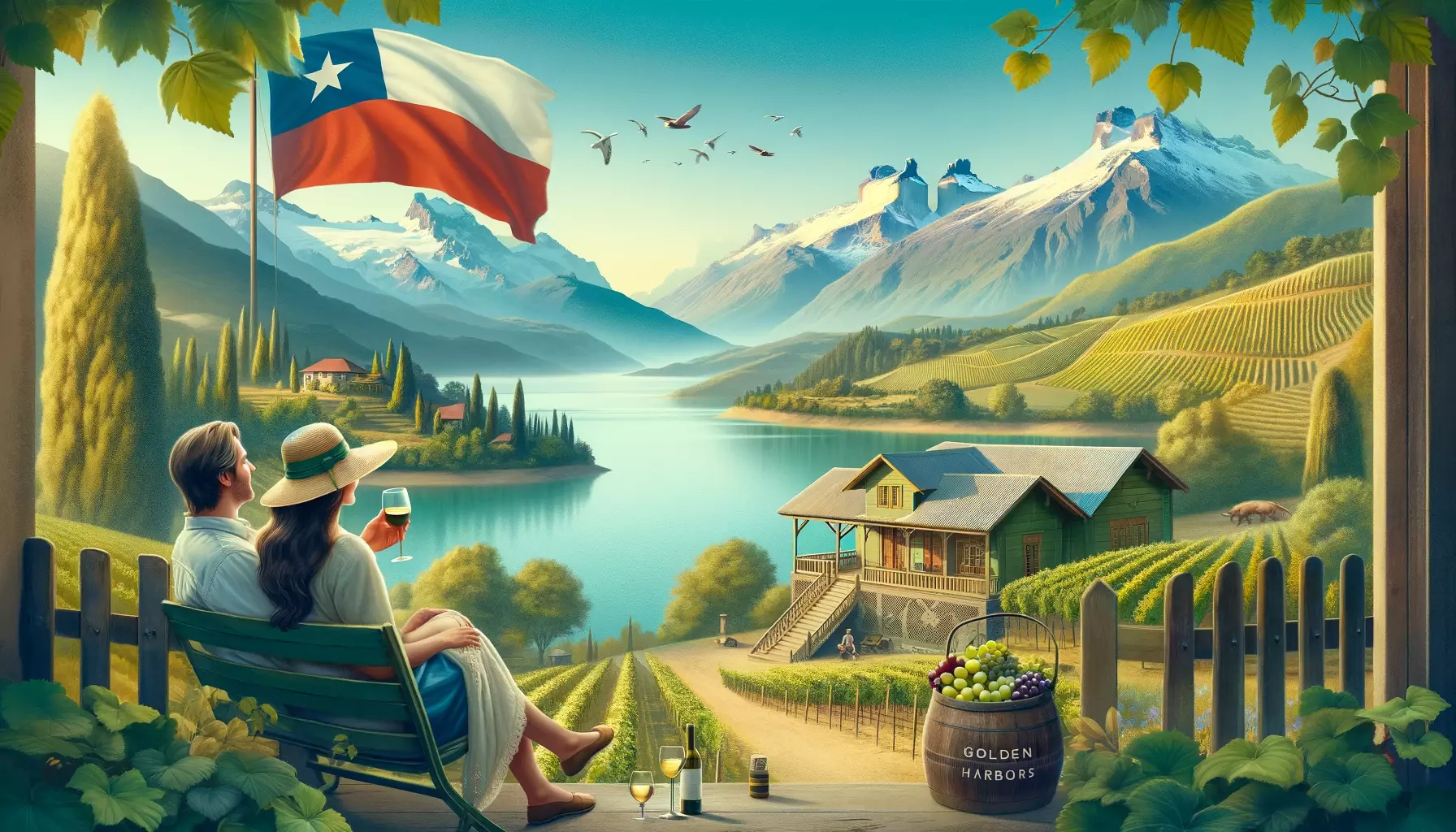 Retire in Chile: 10 Things To Know in 2024