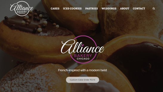 Amazing Bakery Website Designs to Inspire Your New Site