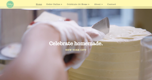 Amazing Bakery Website Designs to Inspire Your New Site