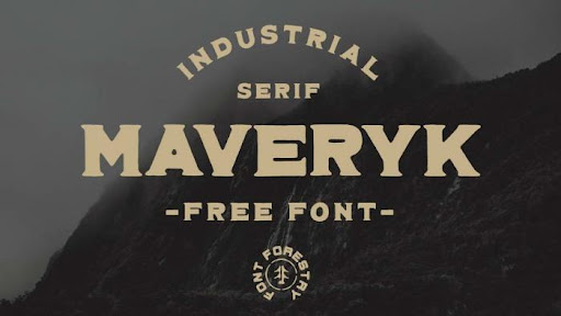 30 Free Graphic Design Fonts for Construction Companies