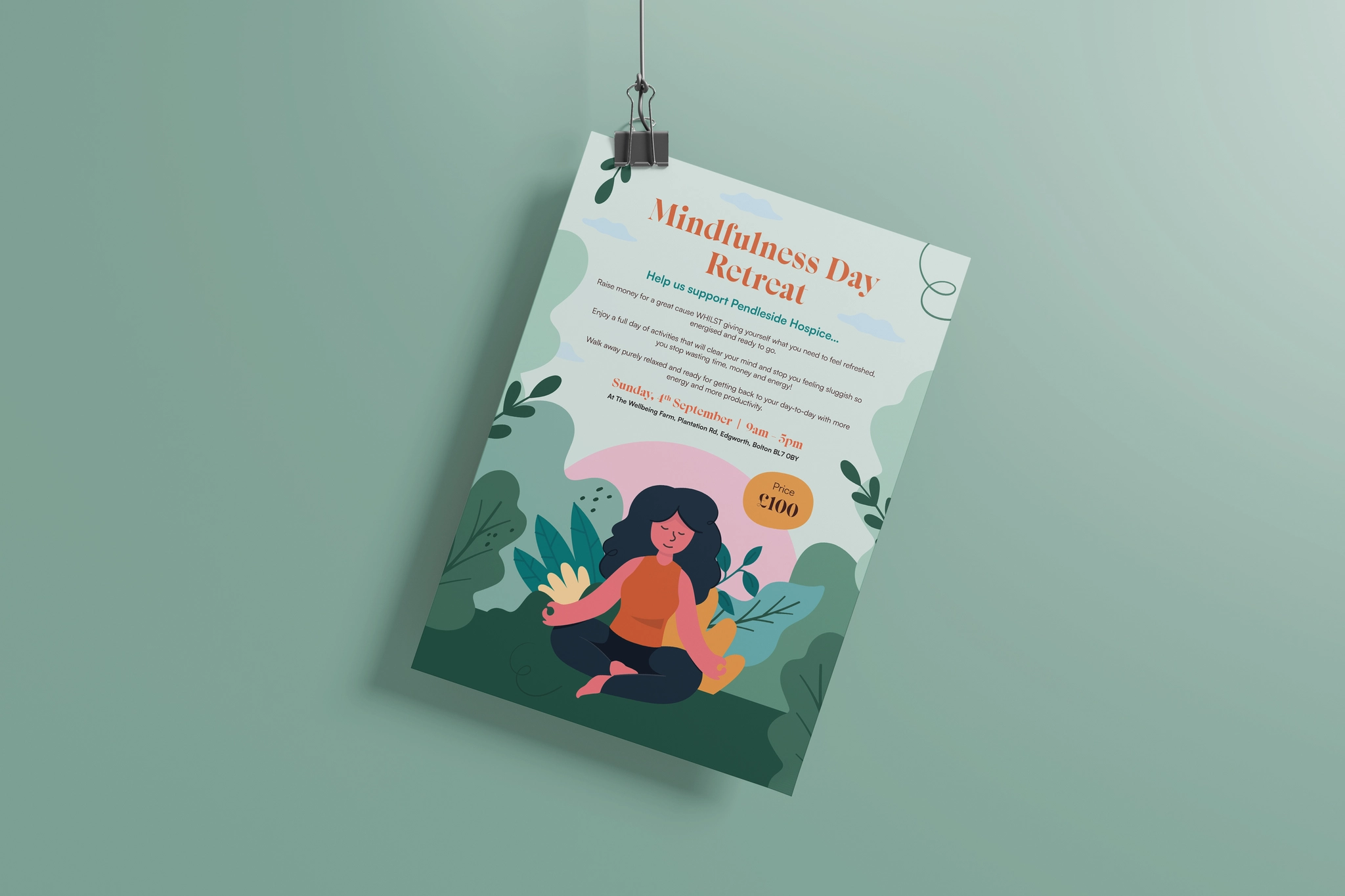 Colorful Flyer Ideas With Matching Examples to Get Inspired By