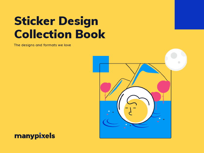 Free Sticker Design Collection Book
