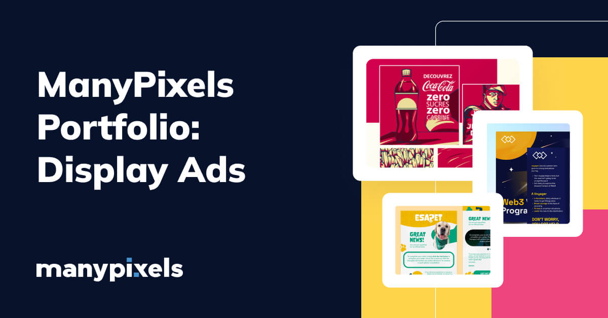 Our Work | Display Ads | ManyPixels Portfolio