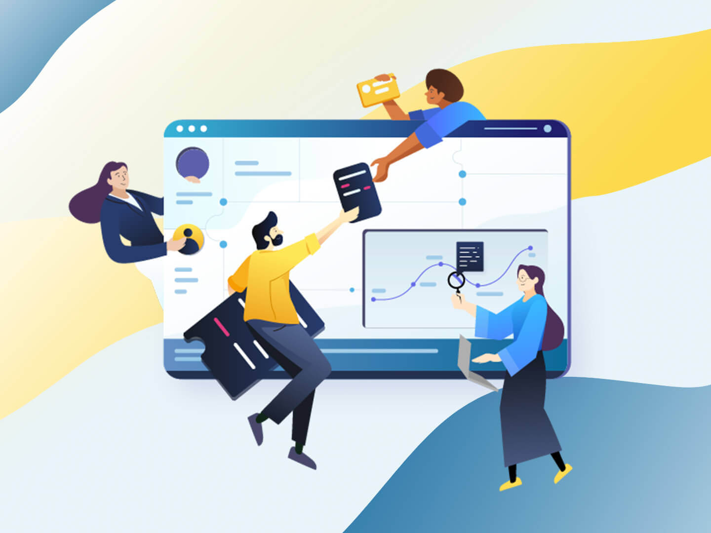 Our Work | Illustrations | ManyPixels Portfolio