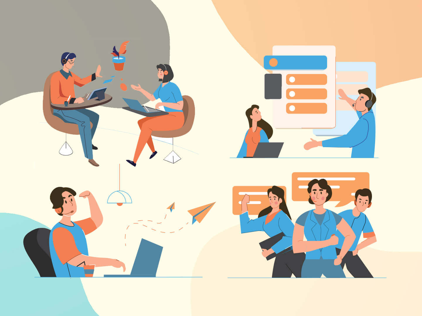 Our Work | Illustrations | ManyPixels Portfolio