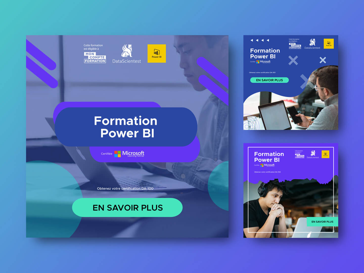 Our Work | Display Ads | ManyPixels Portfolio