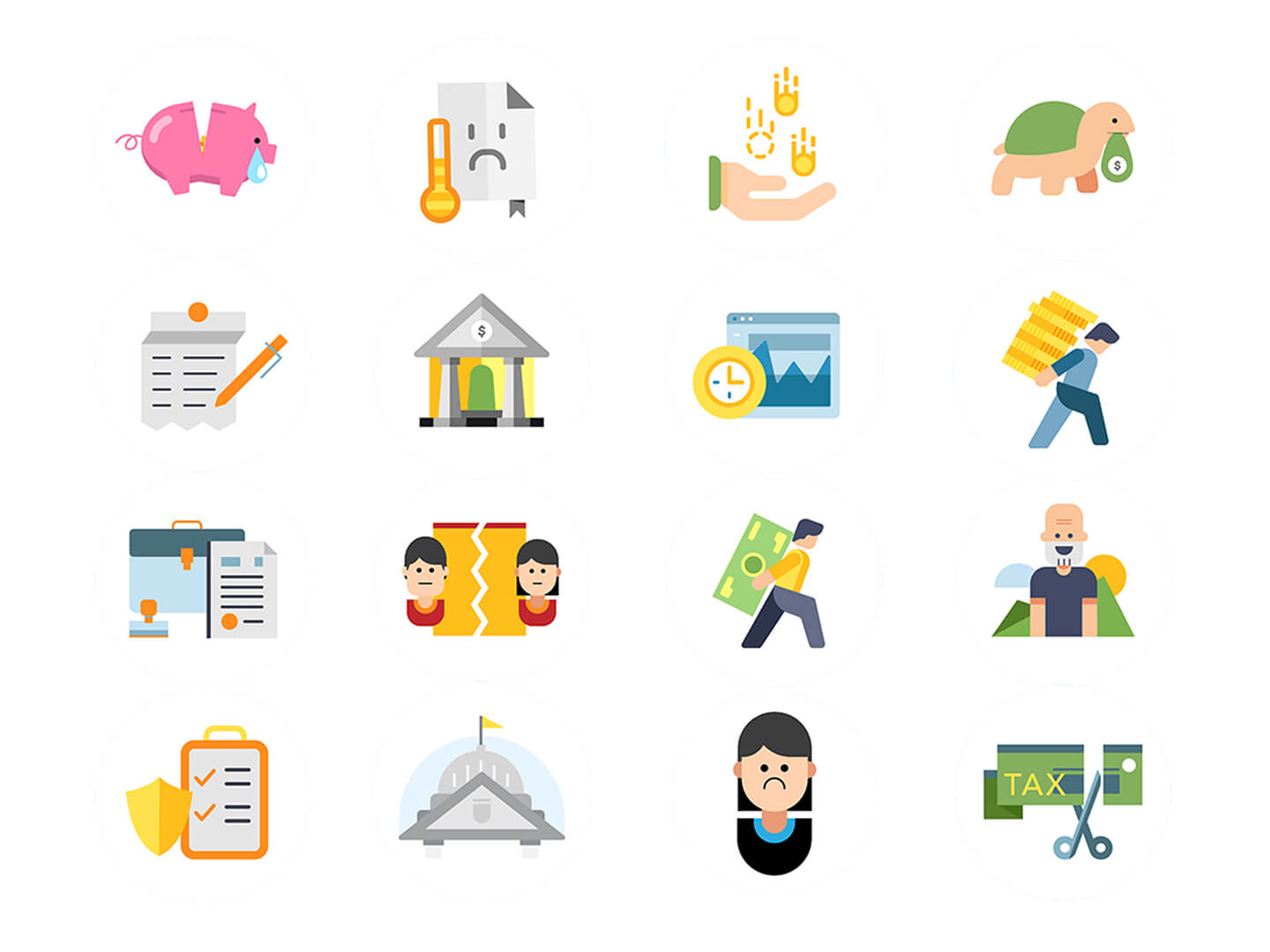 Our Work | Icons | ManyPixels Portfolio