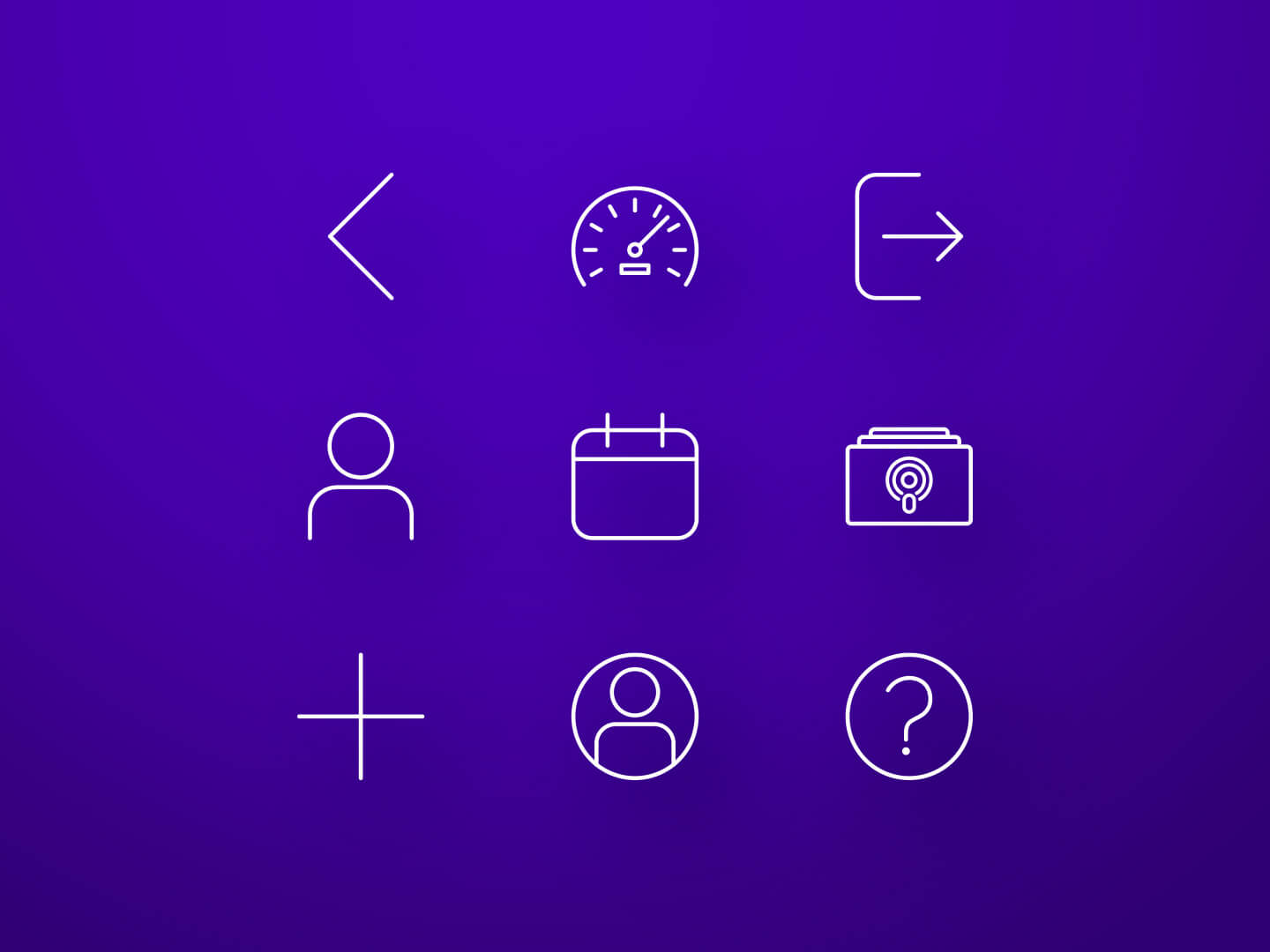 Our Work | Icons | ManyPixels Portfolio