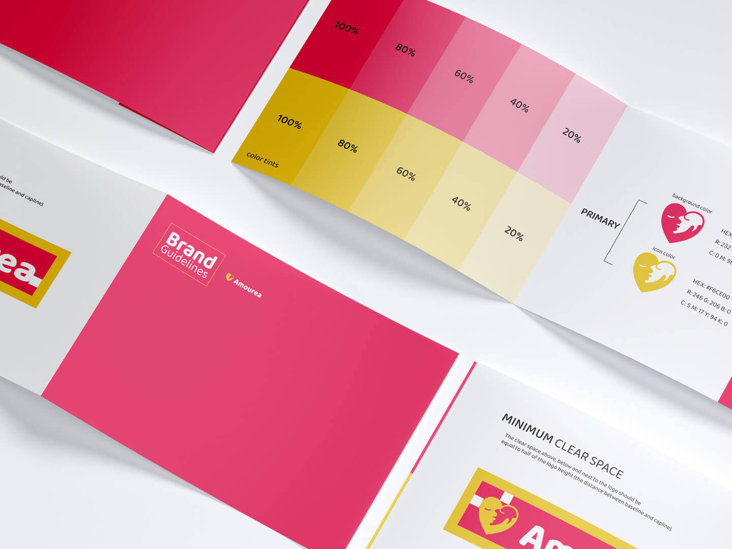 Our Work | Brand Guides | ManyPixels Portfolio